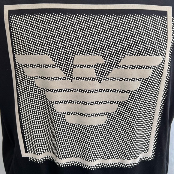 Emporio Armani | Shirts | New Mens Emporio Armani Signature Logo Tshirt ...